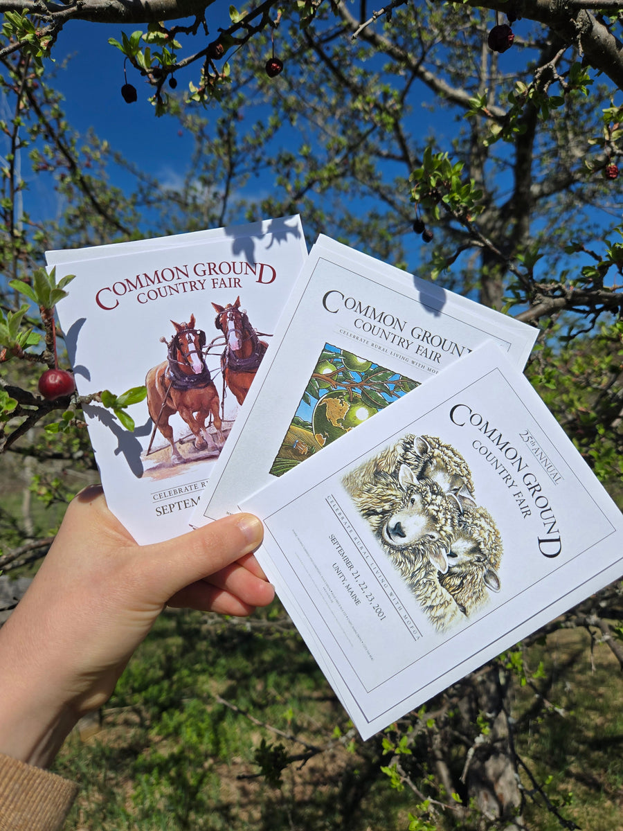 Notecards & Postcards – Tagged "notecards" – MOFGA's Online Country Store