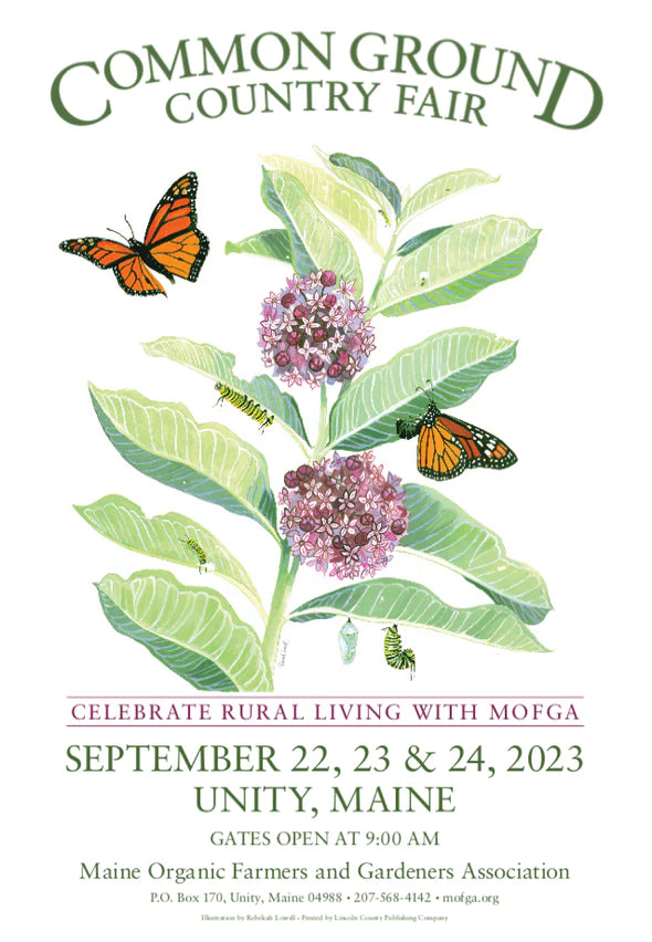 CGCF Individual POSTCARDS – MOFGA's Online Country Store