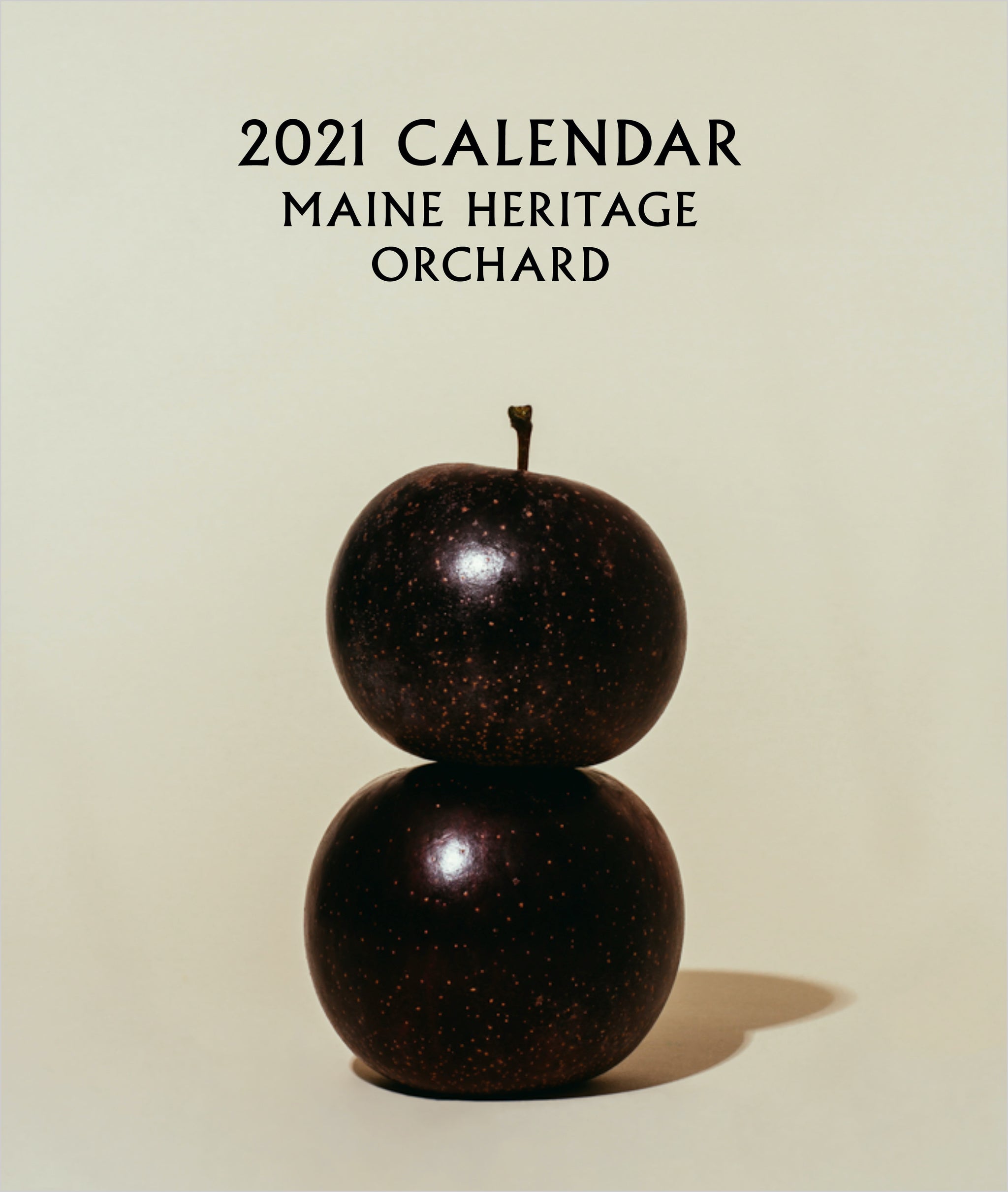 Maine Heritage Orchard - Poster – MOFGA's Online Country Store